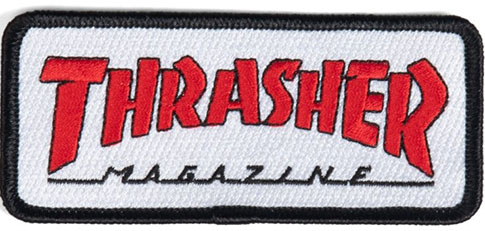 THRASHER OUTLINED PATCH | AWH Sales