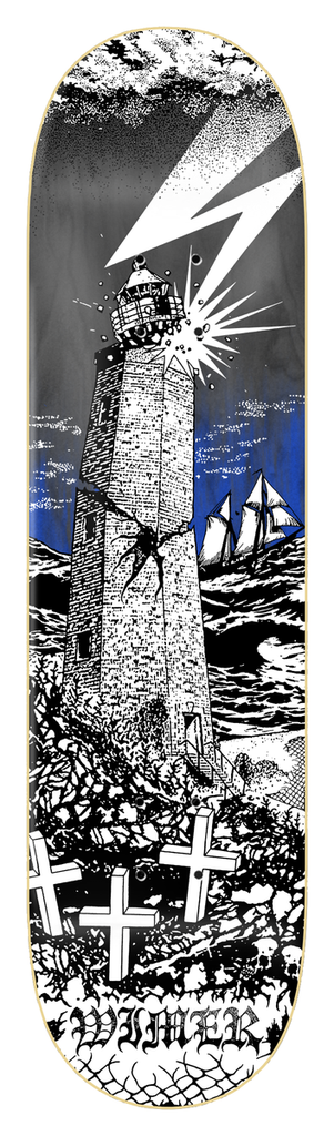 ZERO WIMER LIGHTHOUSE DECK 8.50 | AWH Sales