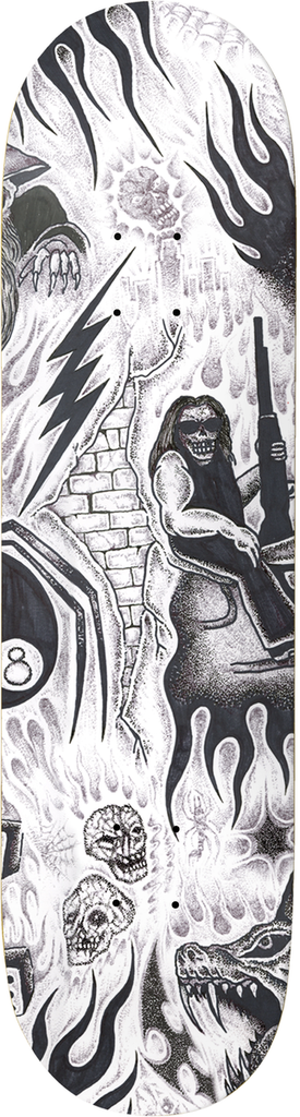 BAKER JACOPO TRYPTIC DECK 8.25 | AWH Sales