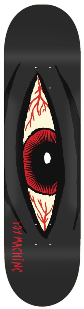 TOY MACHINE TEAM SECT EYE BLOODSHOT DECK 8.13 | AWH Sales
