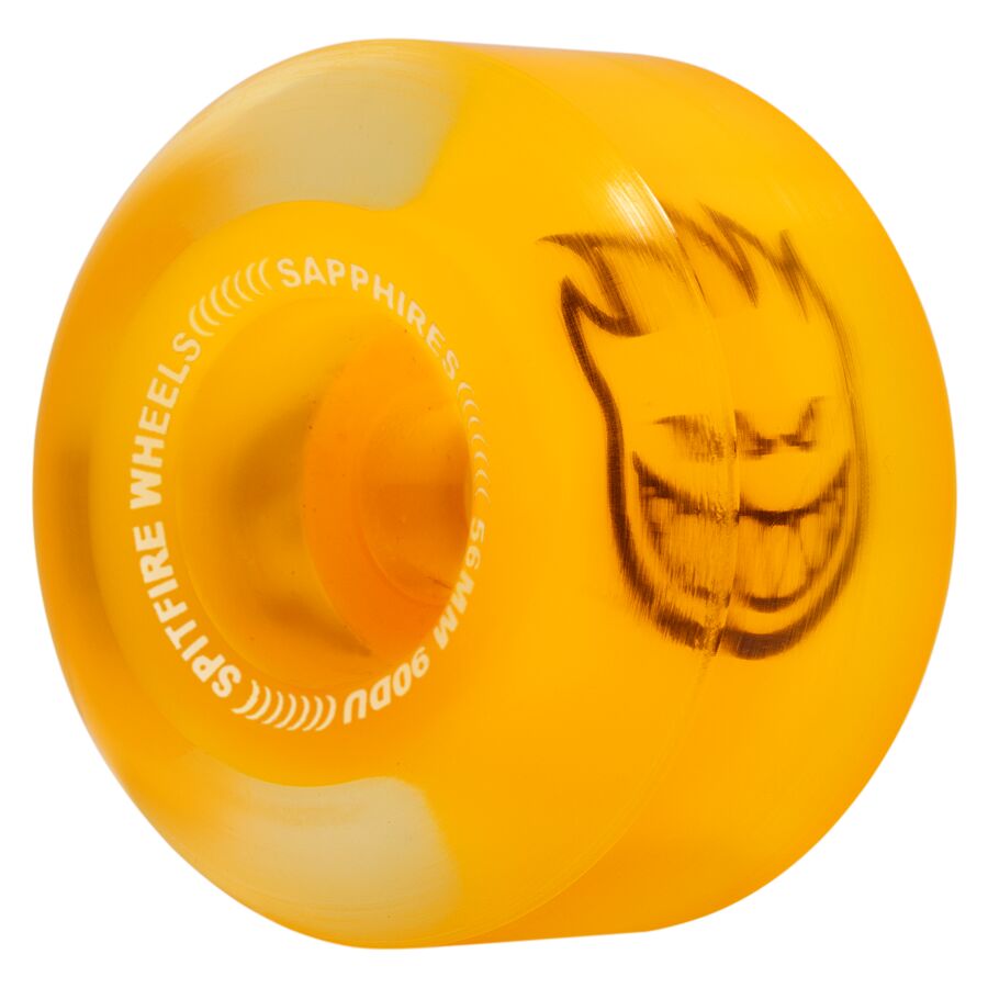 SPITFIRE SAPPHIRE CONICAL FULL NEON ORANGE 56MM 90D (Set of 4) | AWH Sales