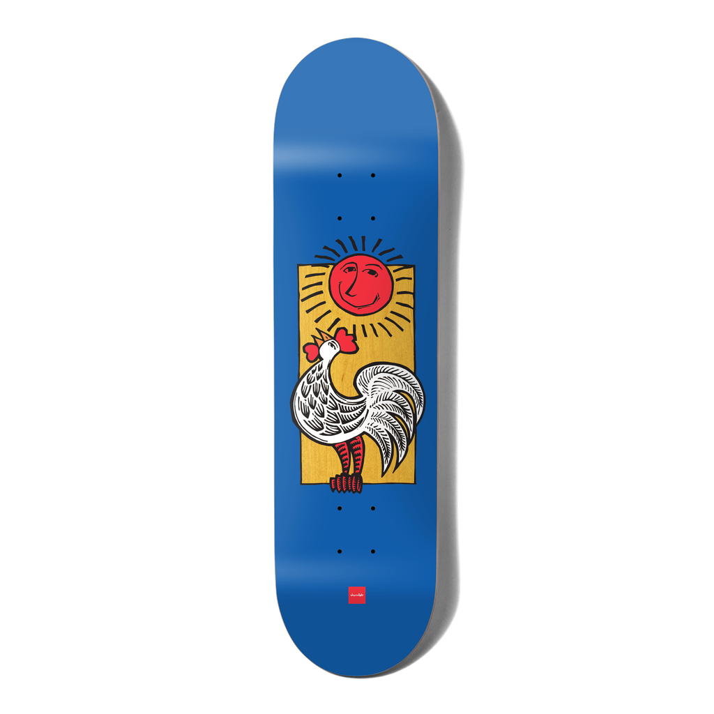 CHOCOLATE X CHICO STIX BRENES NICARAGUAN SUNRISE REISSUE DECK 7.5 | AWH ...