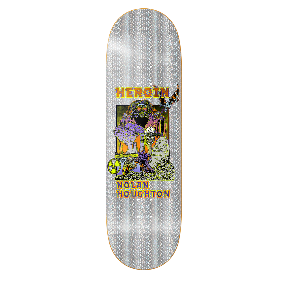 HEROIN NOLAN HOUGHTON HELLSCAPE DECK 9.50 | AWH Sales