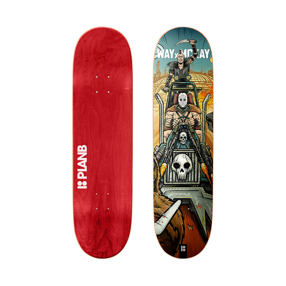 PLAN B WAY X MCKAY MAD MAX DECK 8.5 | AWH Sales