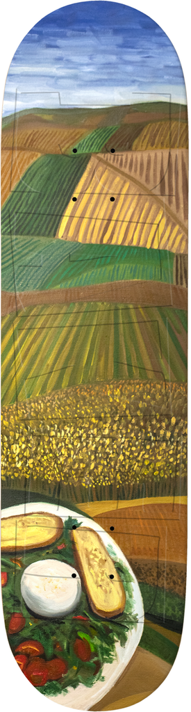 BAKER JACOPO IL PRANZO TWIN TAIL DECK 8.38 | AWH Sales