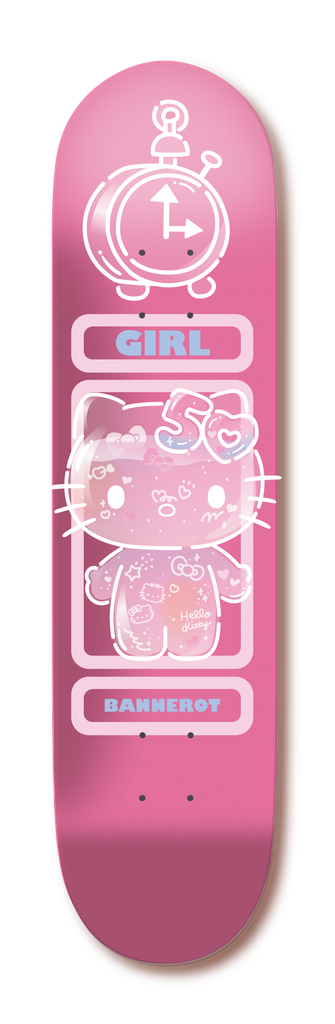 GIRL BANNEROT HELLO KITTY 50TH DECK 8.5 | AWH Sales