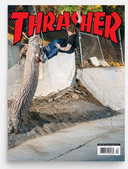 THRASHER MAGAZINE APRIL 2025 | AWH Sales