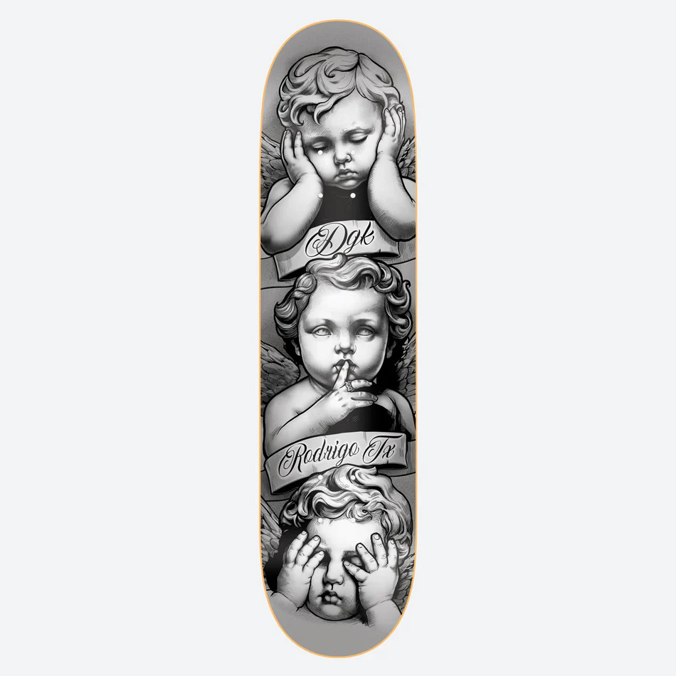 DGK RODRIGO TX SHHHH DECK 8.1 | AWH Sales
