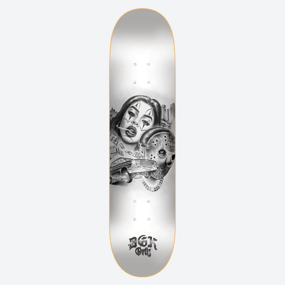 DGK CHAZ ORTIZ AVENUE DECK 8.38 | AWH Sales
