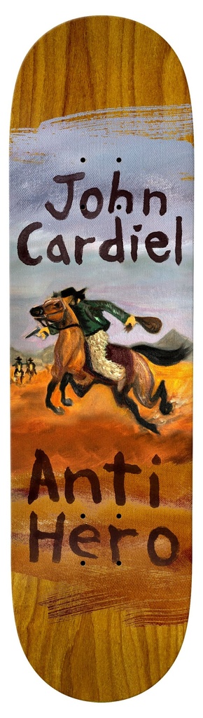 ANTI-HERO CARDIEL OLD WEST DECK 8.62 | AWH Sales