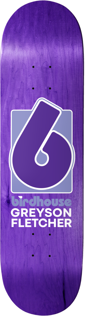 BIRDHOUSE GREYSON FLETCHER SQUARED DECK 8.625 | AWH Sales