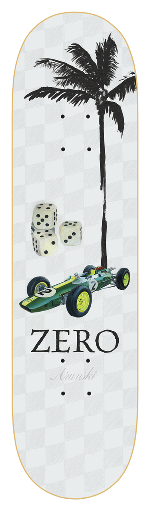 ZERO ARUNSKI FAST TIMES DECK 8.37 | AWH Sales