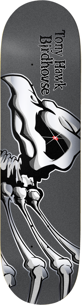 BIRDHOUSE TONY HAWK FALCON 1 GUNMETAL DECK 8.25 | AWH Sales