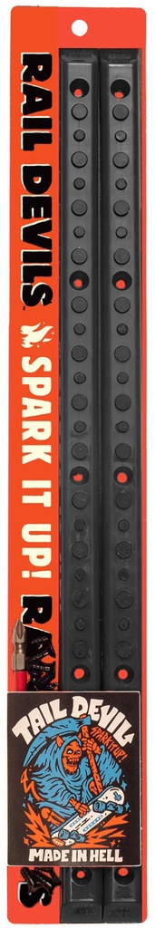 TAIL DEVIL - RAIL DEVILS BLACK | AWH Sales