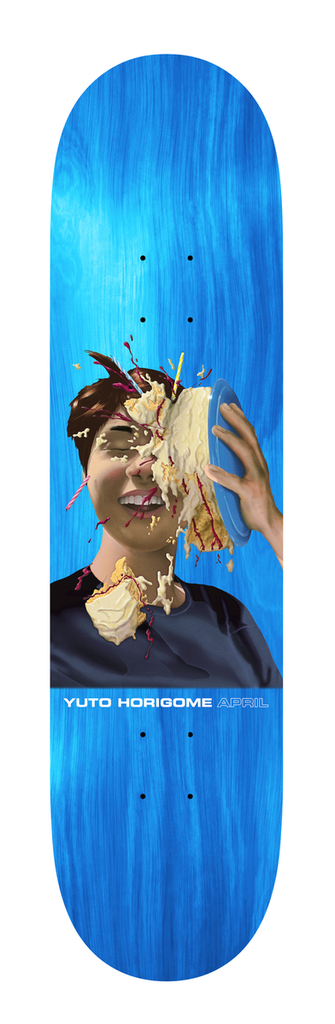 APRIL YUTO HORIGOME CAKE 2 DECK 8.25 | AWH Sales