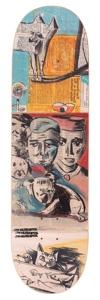 THE HEATED WHEEL TEAM QUEENSLAND / POSITIONS OPEN DECK 8.5 | AWH Sales