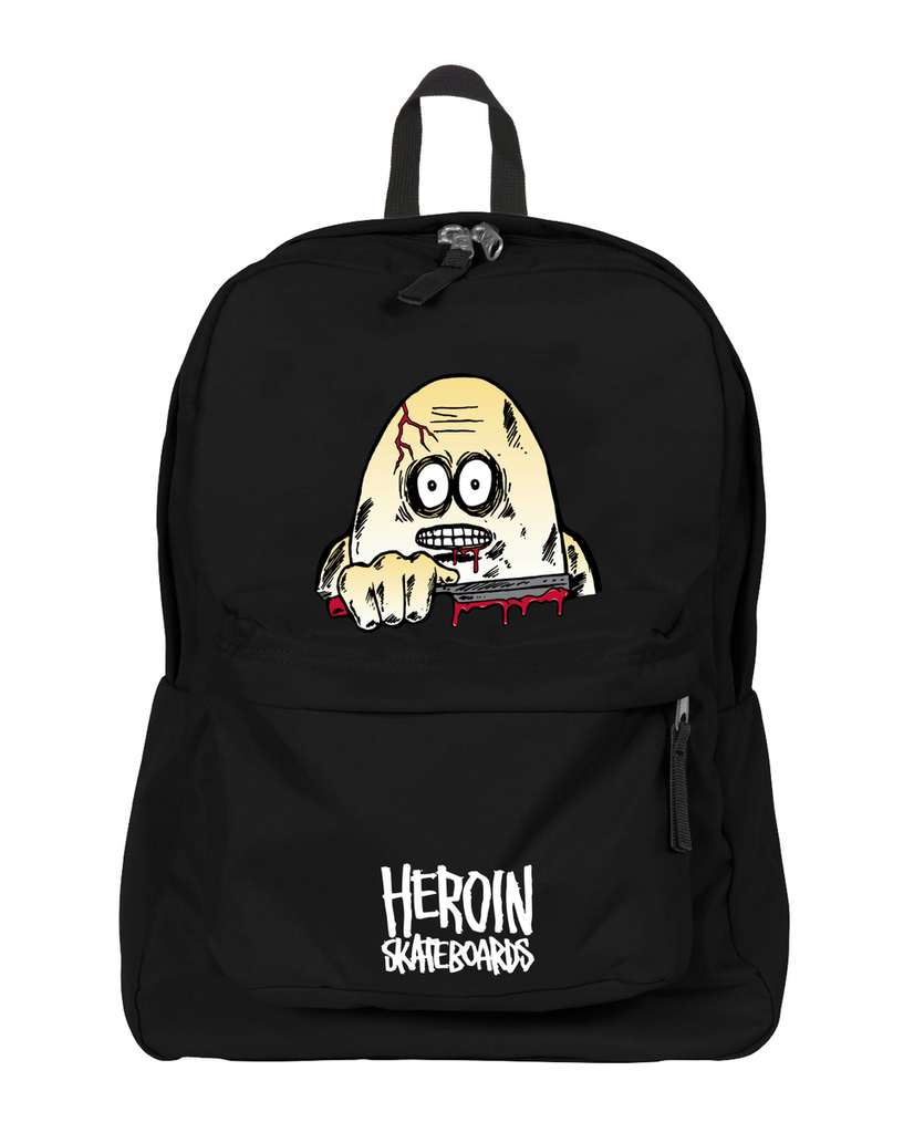 HEROIN RAZOR EGG BACKPACK BLACK | AWH Sales