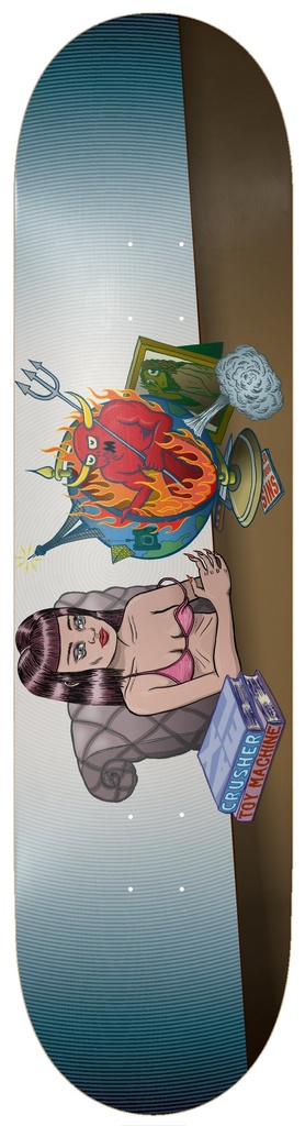 TOY MACHINE AXEL CRUYSBERGHS GLOBE DECK 8.38 | AWH Sales