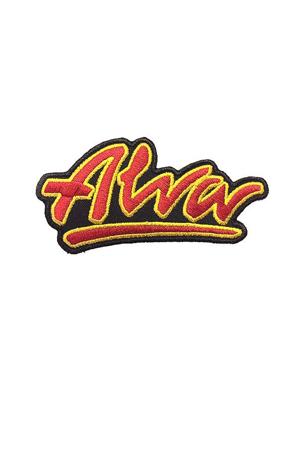 ALVA OG LOGO EMBROIDERED IRON ON PATCH | AWH Sales