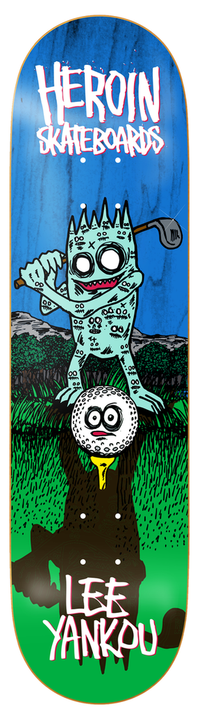HEROIN LEE YANKOU GOLF IMP DECK 8.25 | AWH Sales