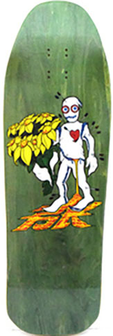 DOGTOWN BRYCE KANIGHTS FLOWER GUY 1 REISSUE DECK 10.12 X 31.87 | AWH Sales