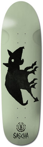 ELEMENT SASCHA DEMON SHAPED DECK 8.87 | AWH Sales